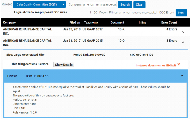 How are we doing? - XBRL US