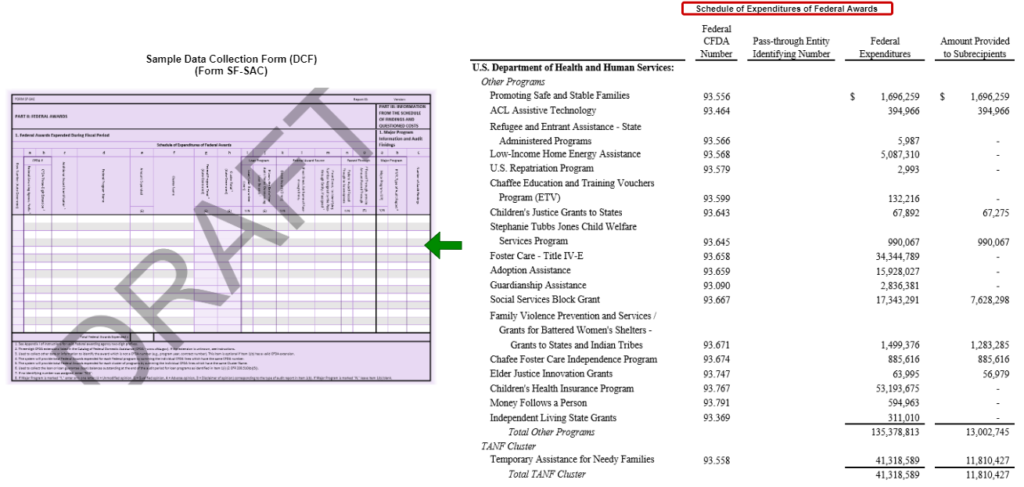 Single Audit, data standards, and the GREAT Act - XBRL US