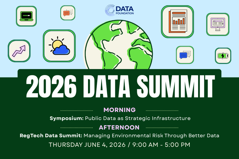 2026 Data Summit presented by the Data Foundation - XBRL US